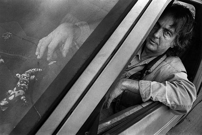 The Endless Search for Charles Bowden - Poetic Outlaws