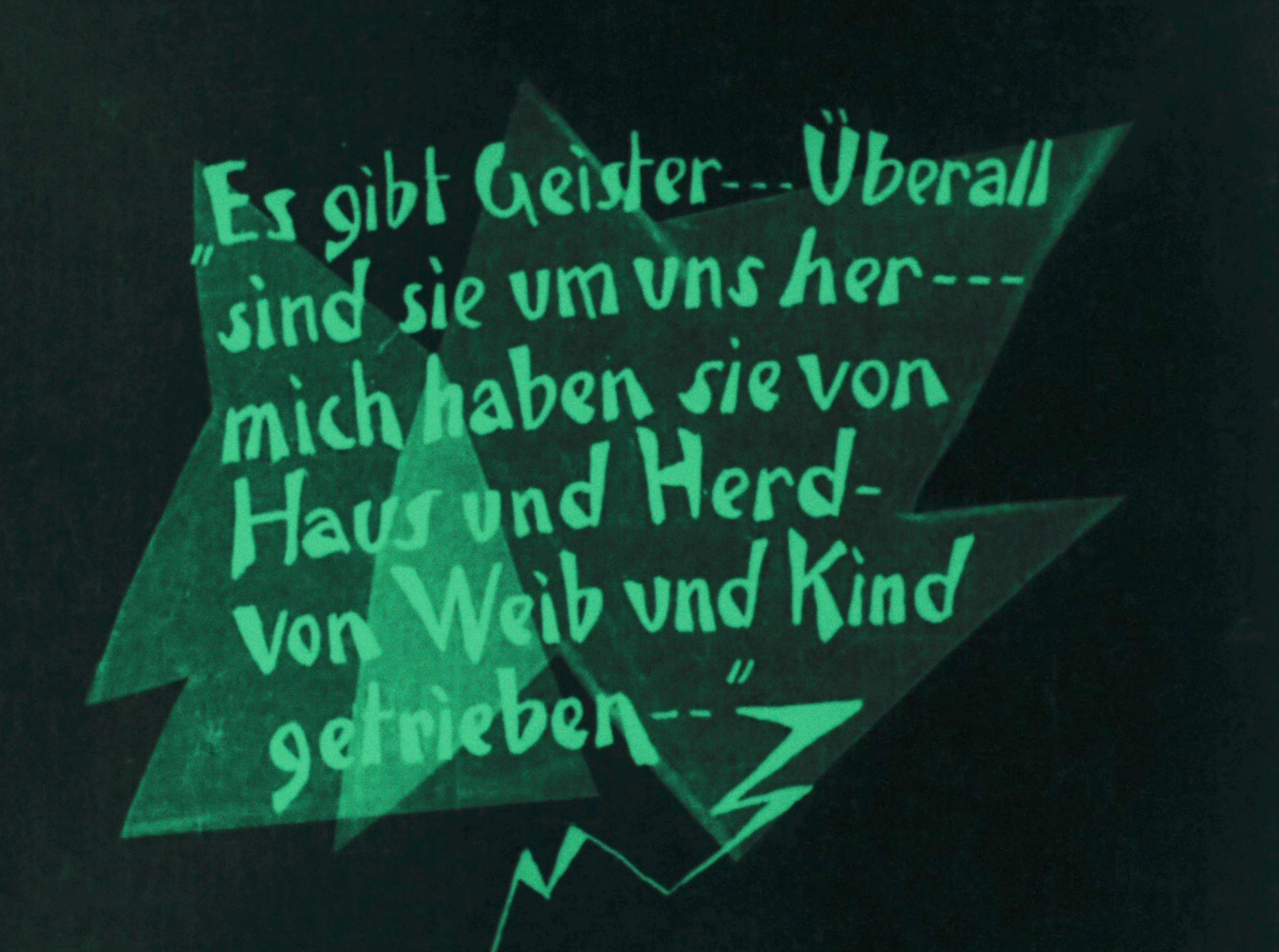 Silent Era Film Graphics History Intertitle Cards