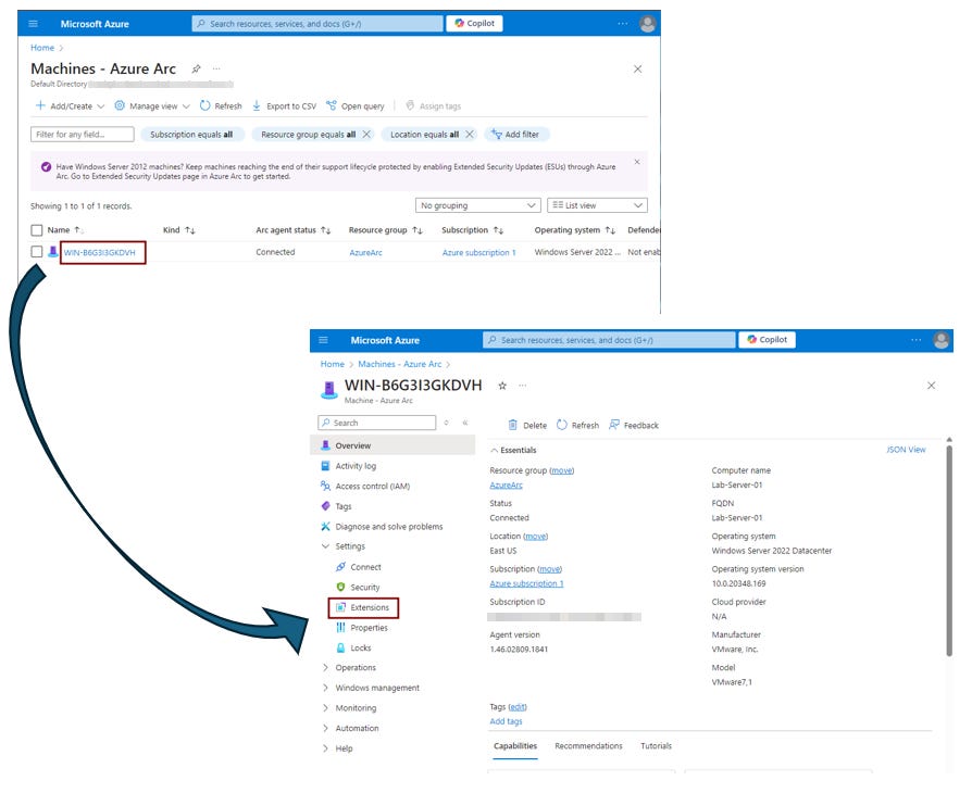 Unlocking Remote Access on Azure Arc - by Andy Lombardo