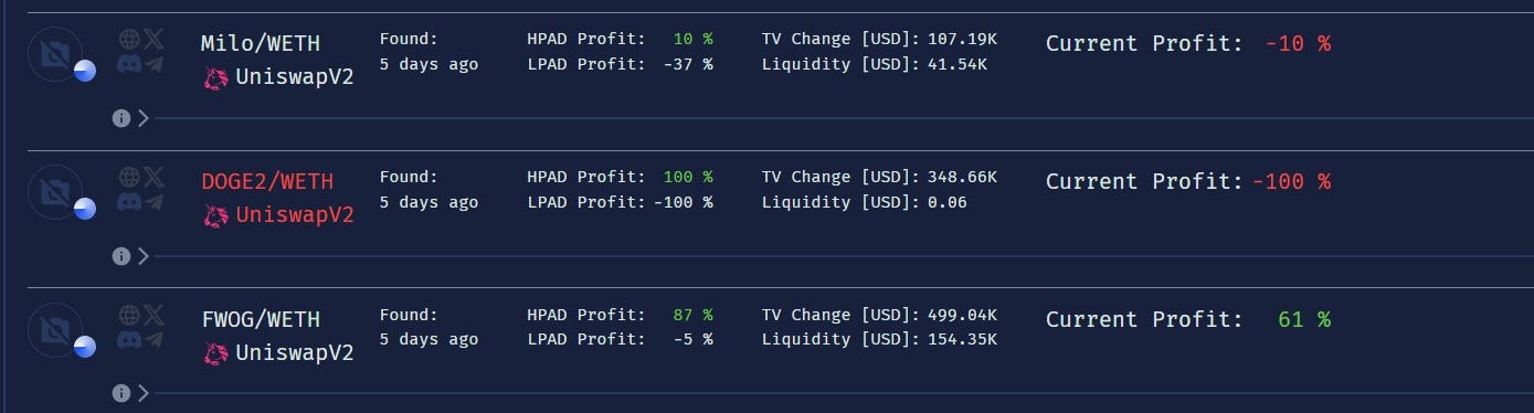 Blokiments - the 100x Crypto Gem finding tool