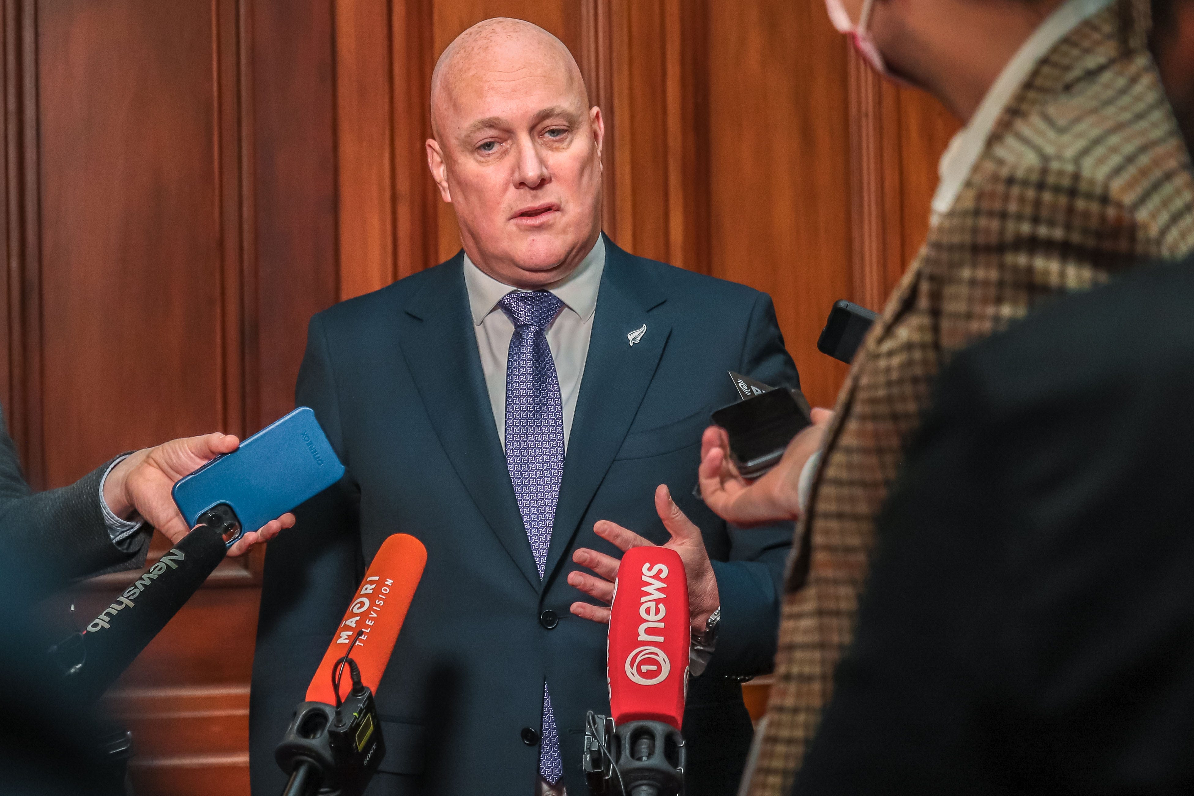 Luxon's ‘hustle’ to ‘open up NZ’ losing its 'mojo'