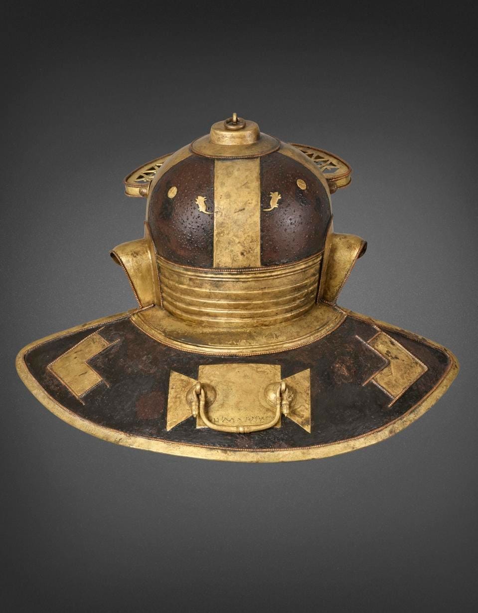Inside Christie’s Auction Of Rare Armor And Battle Helmets