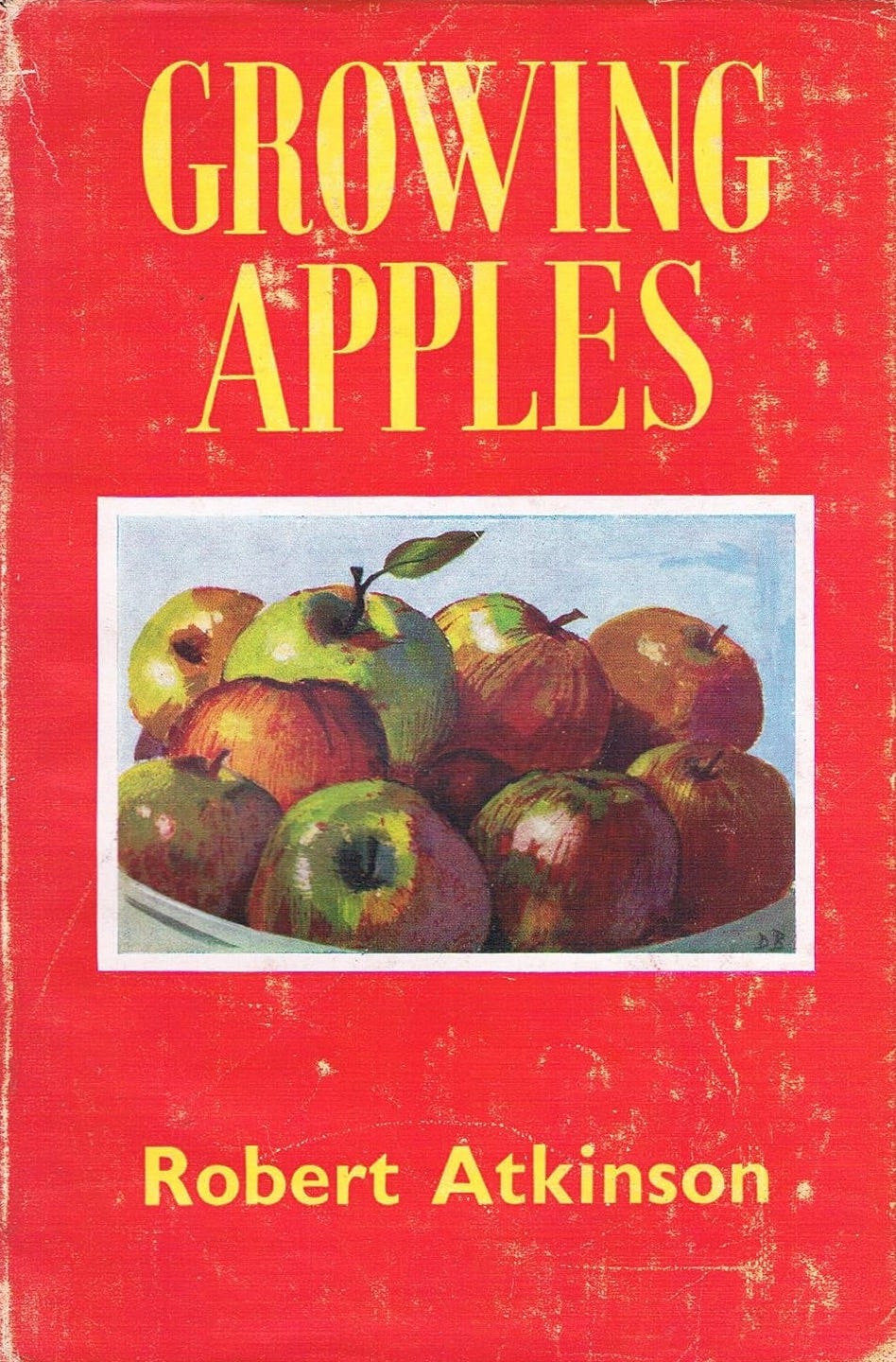 The Lost Orchard: Books on Apples 🍏📚