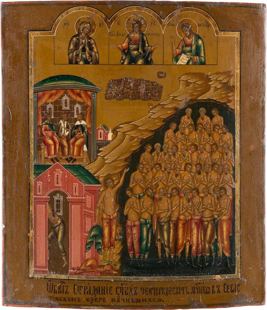 40 Martyrs of Sebaste - The Old Believers