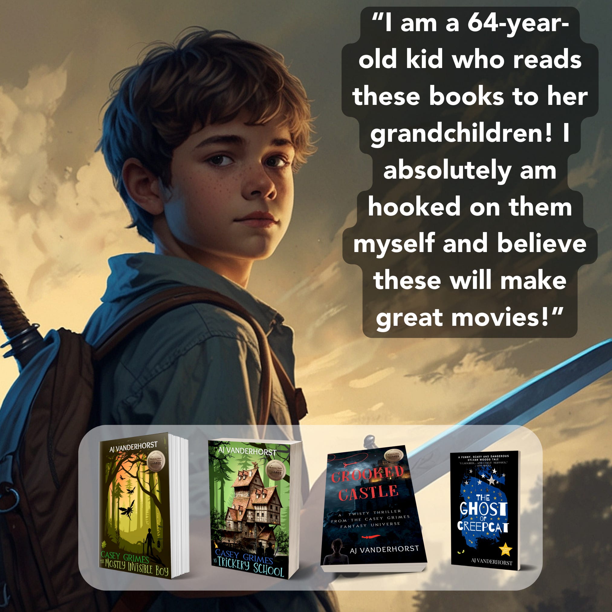 The Story Behind the Casey Grimes Books, Part 2