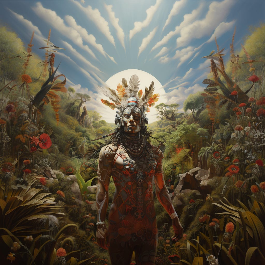 Beyond Man, Beyond Machine: Leading in the Age of Forgotten Voices