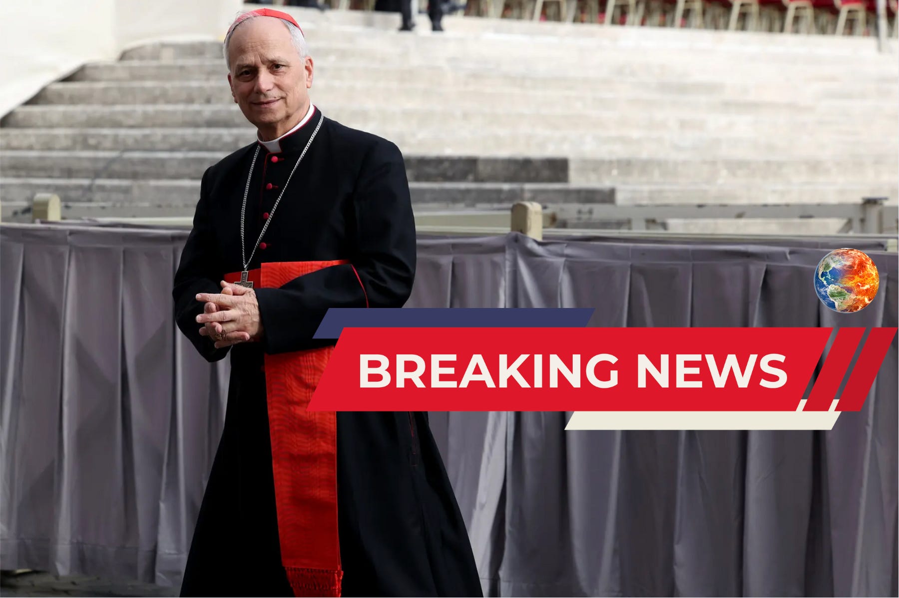 The New Pope is American - by Jimmy Evans