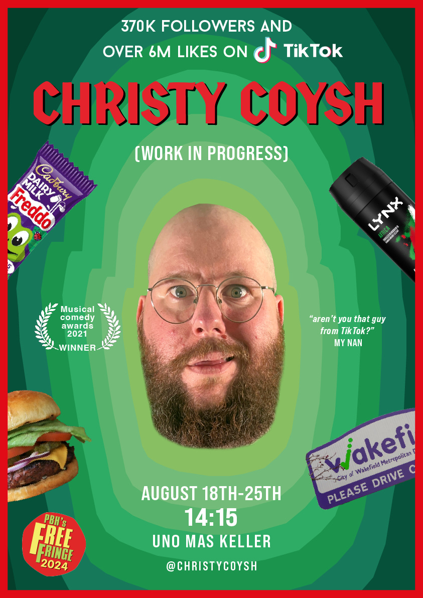 THE SPORADIC COYSH - by Christy Coysh - Christy’s Substack