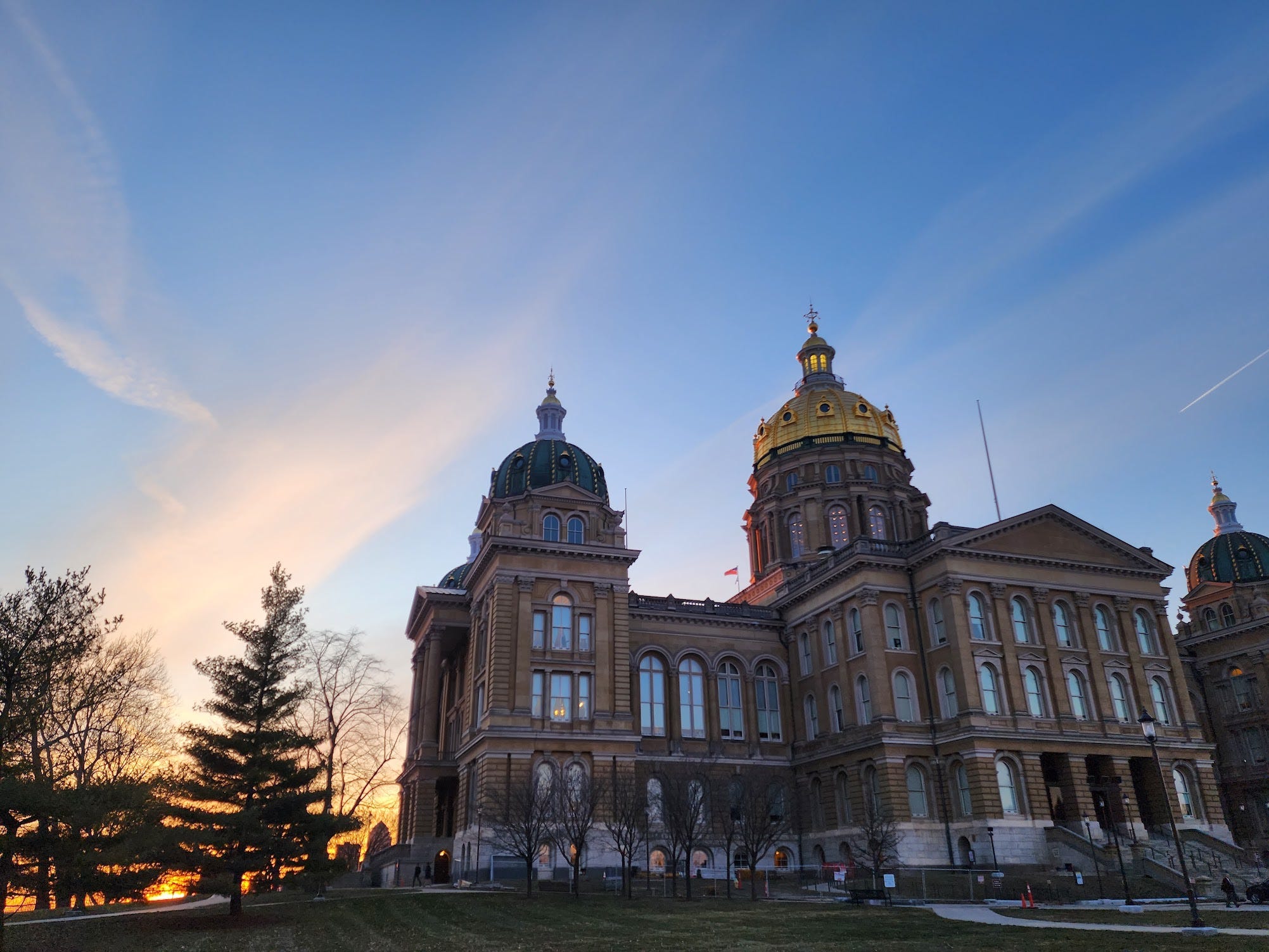 Iowa Republicans Introduce a History and Civics Curriculum "Long Con"