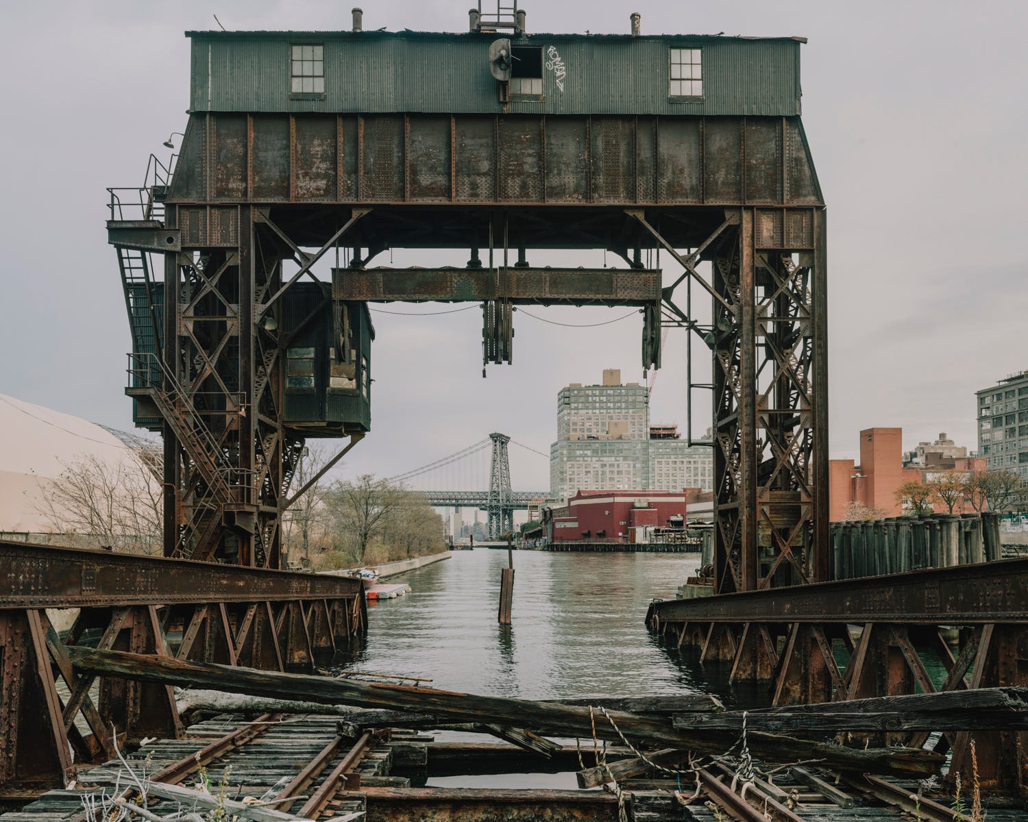 GHOST SHIPS AND DRY DOCKS - by Rob Stephenson