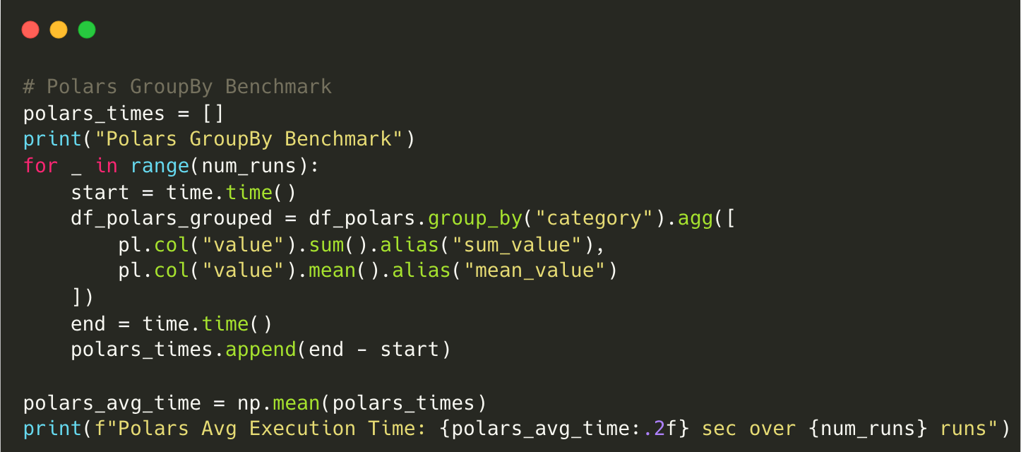 Pandas vs. Polars: Benchmarking Dataframe Libraries with Real Experiments
