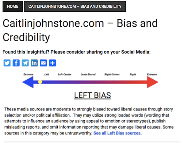 We're Taught About Liberal And Conservative Bias In Media, But Not US ...