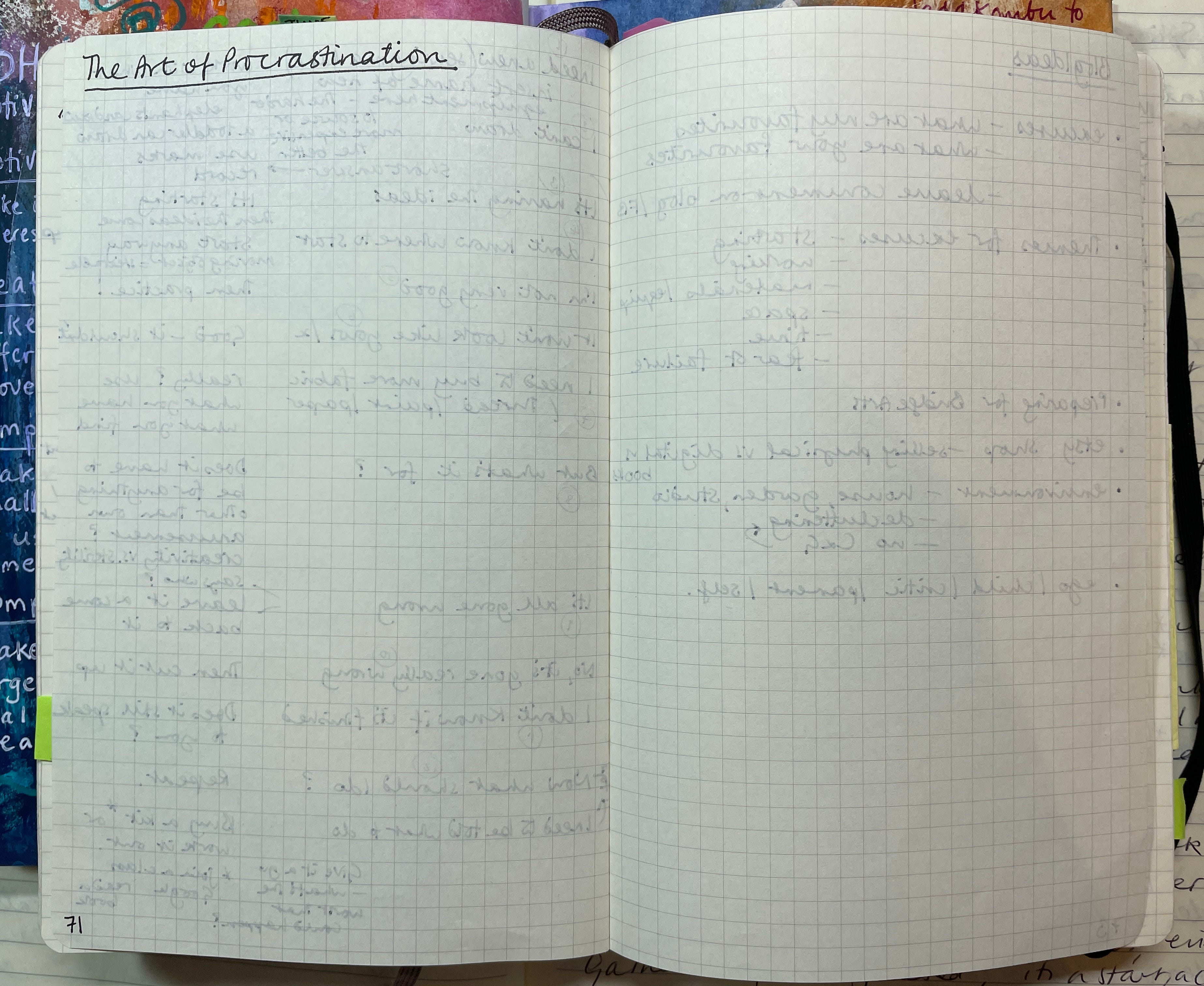 One book to rule them all - the commonplace book.