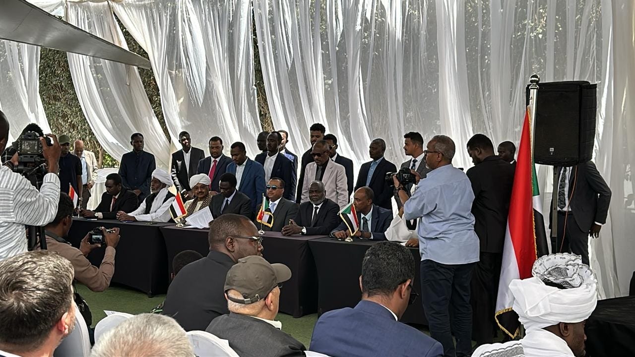 Pro-army Sudanese political bloc launches in Cairo