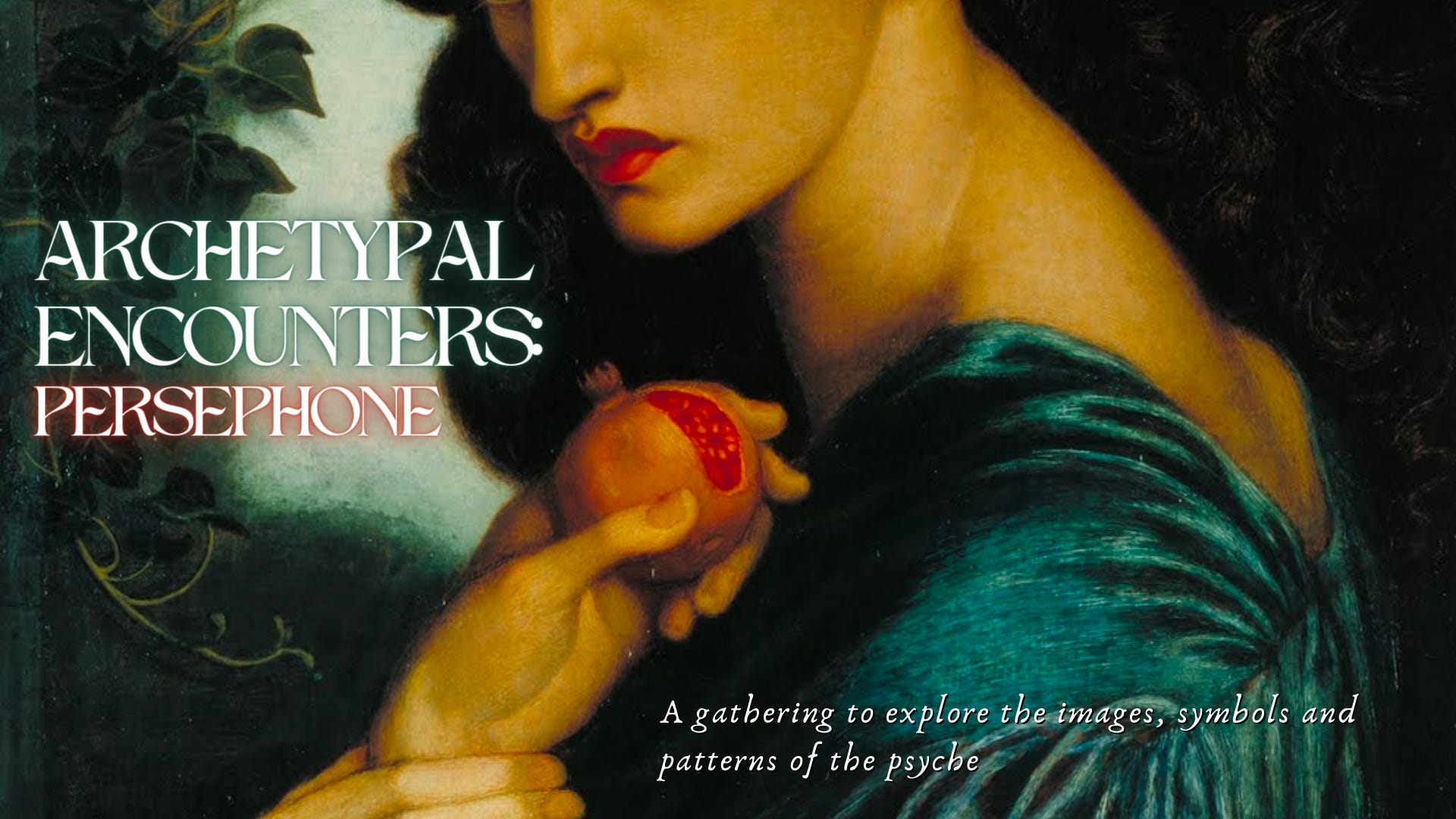 Tracking Persephone - by Alyssa Polizzi - The Artemisian