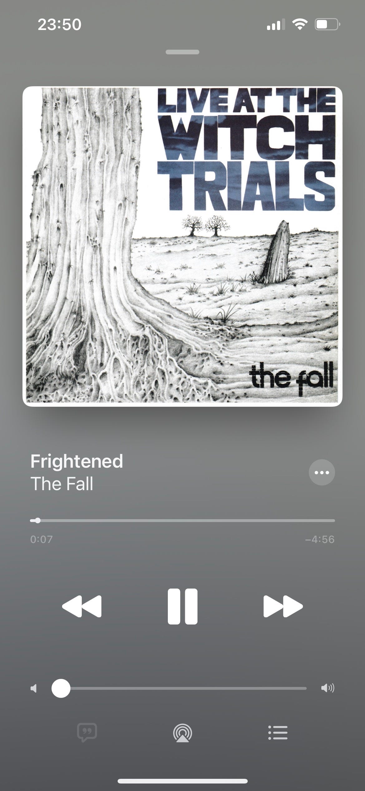 The Fall Live At The Witch Trial - albums200’s Substack