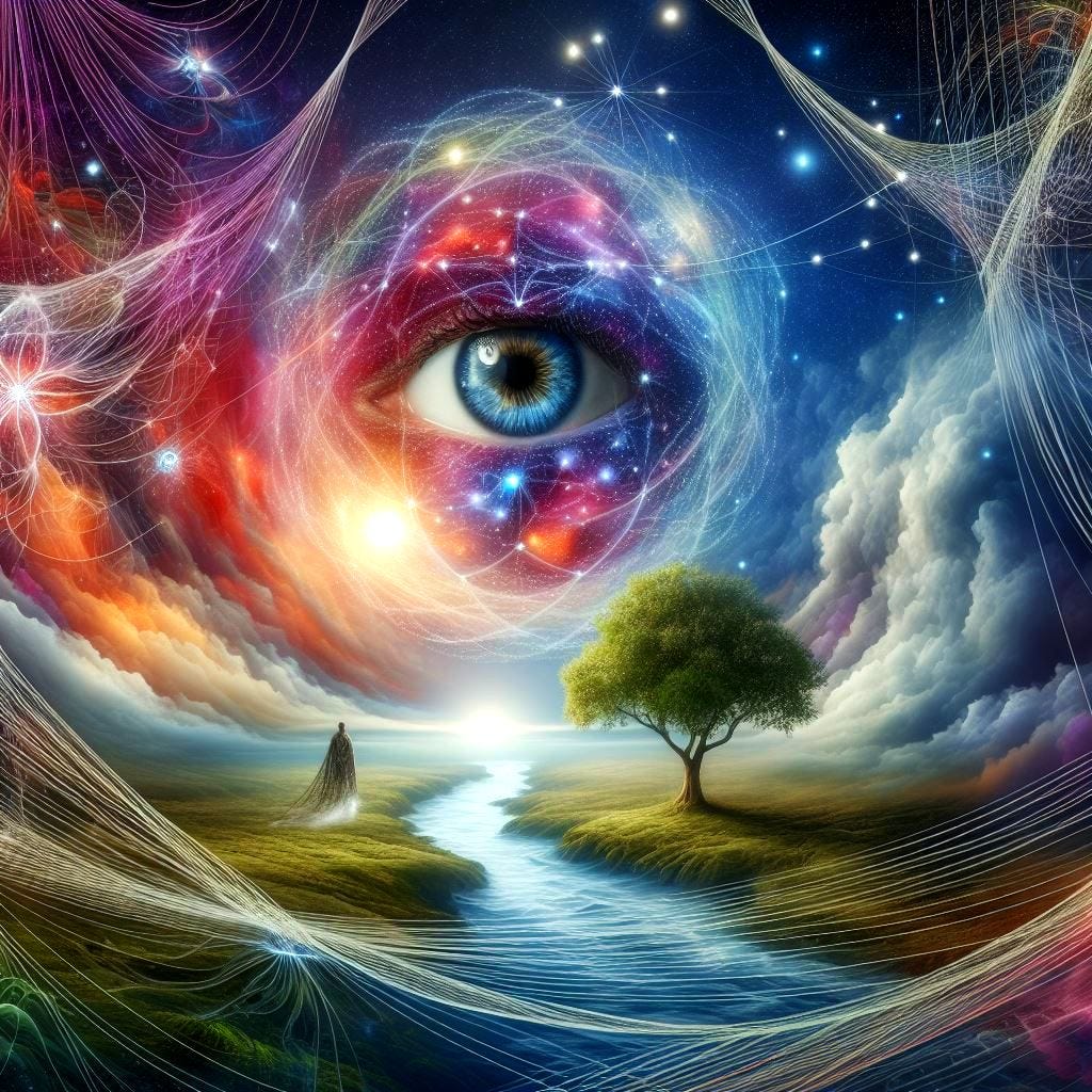 Oneness - by Robert Ferrell - Contemplative Interbeing