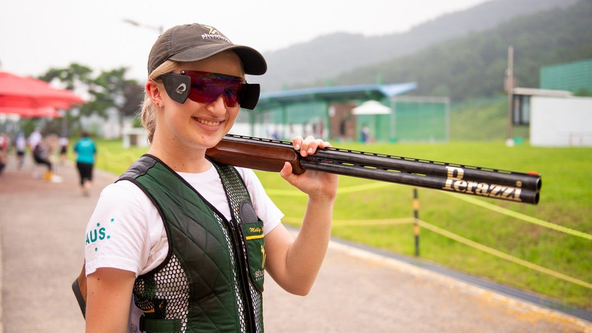 Sports reports: Trap shooter Molly Bretag finishes fourth at junior ...