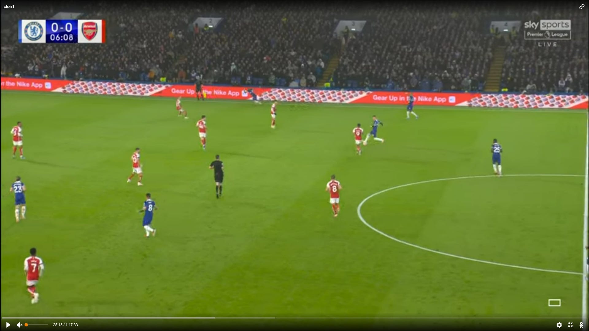 Chelsea 2-2 Arsenal: Notebook - by Scott Willis