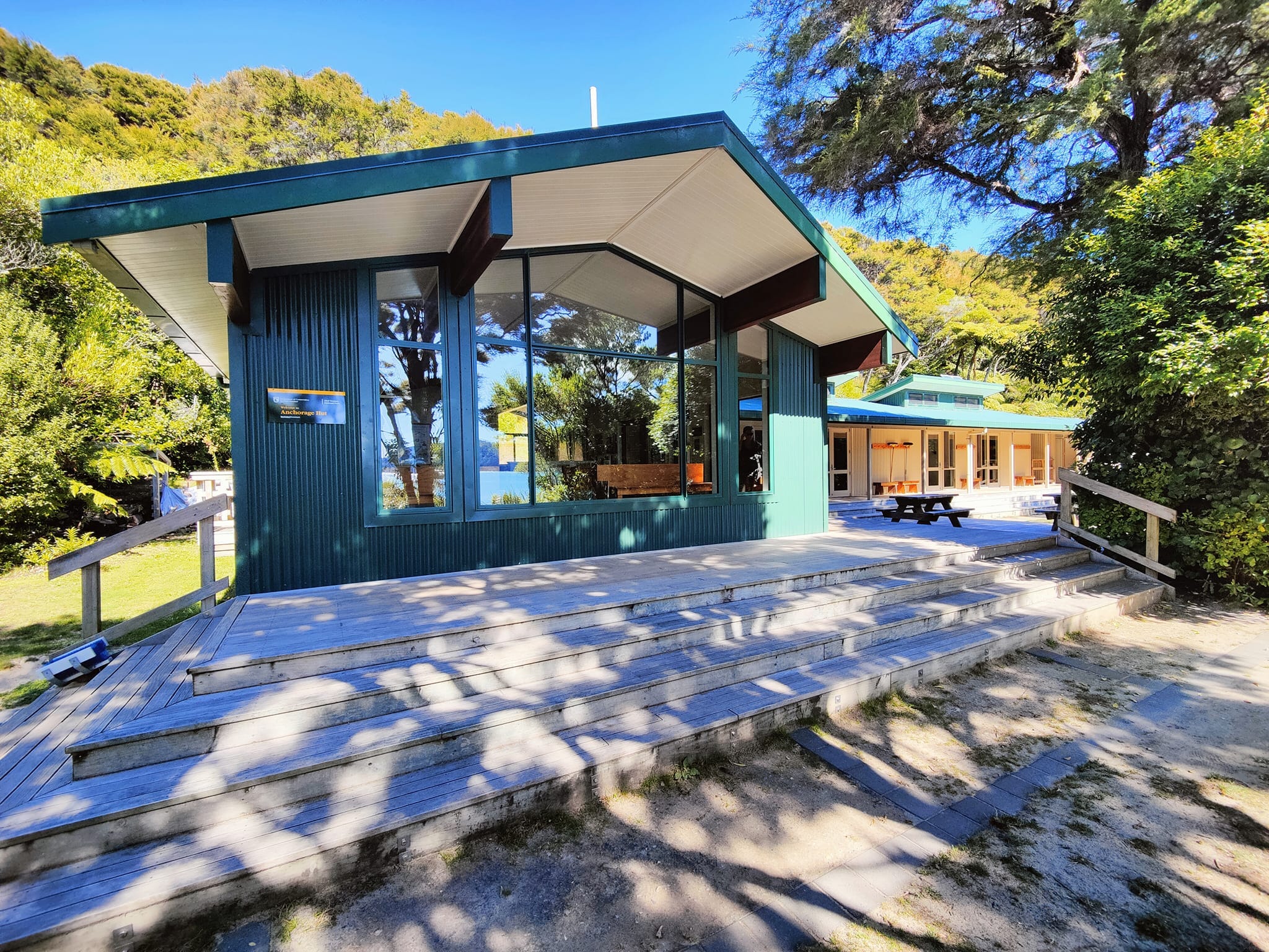 A rough guide to the huts of the Abel Tasman Coast Track