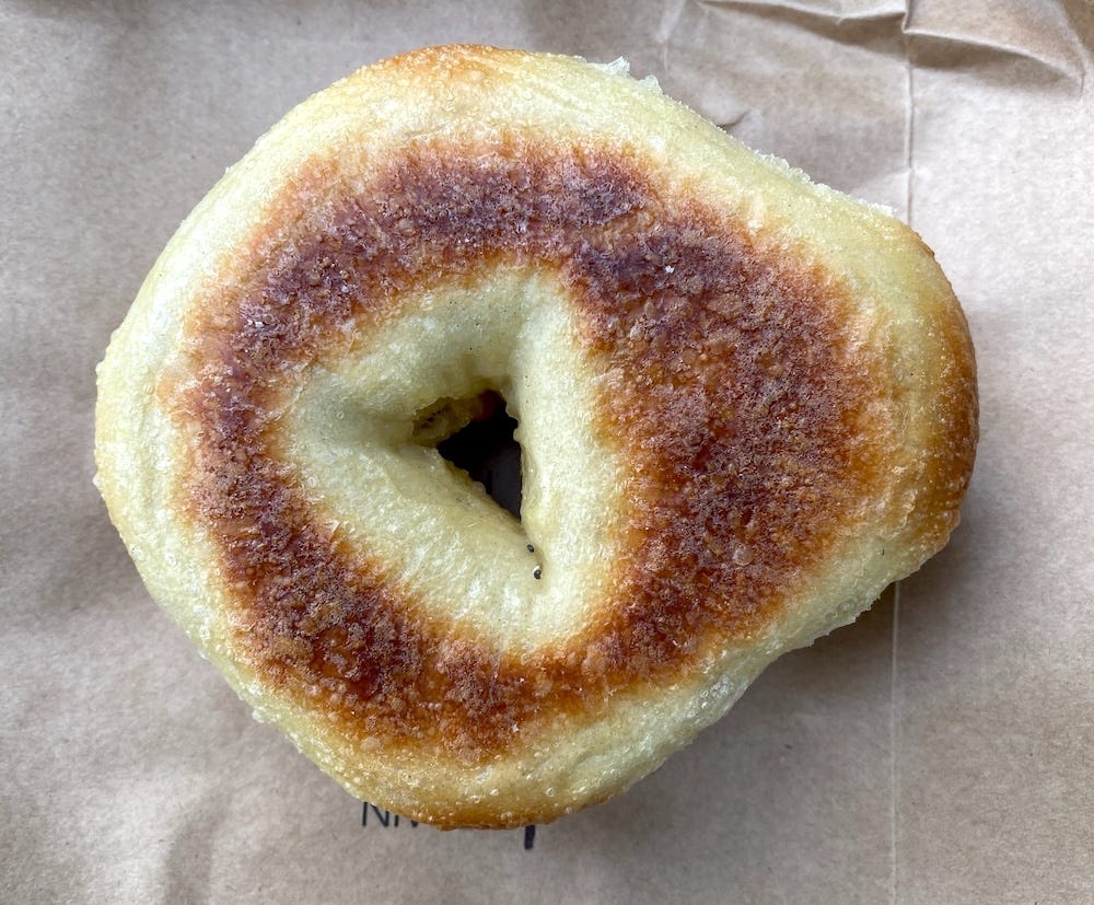 Can I get a good New York bagel at... PopUp Bagels