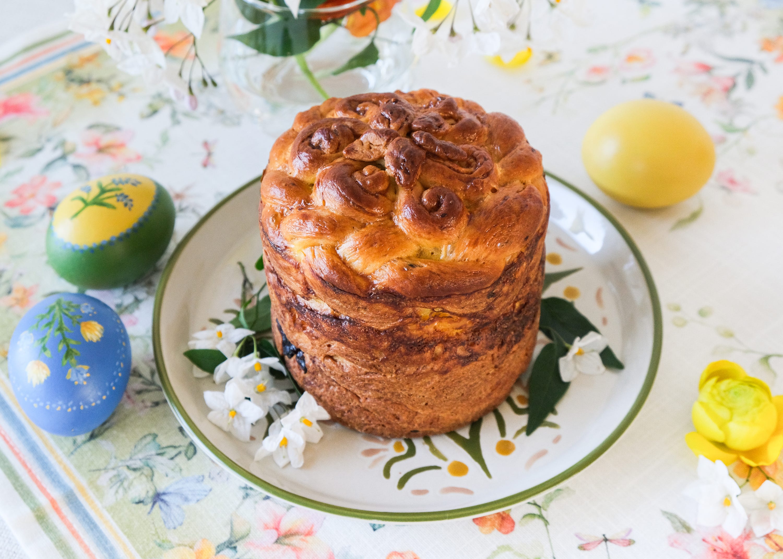 Paska – traditional Ukrainian Easter bread recipe