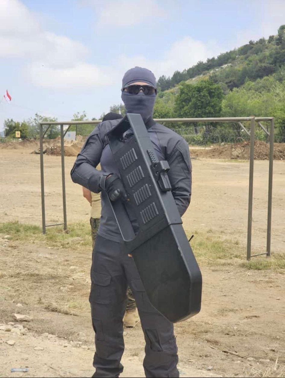 Weapons Used by Hezbollah During Military Exercise in Lebanon