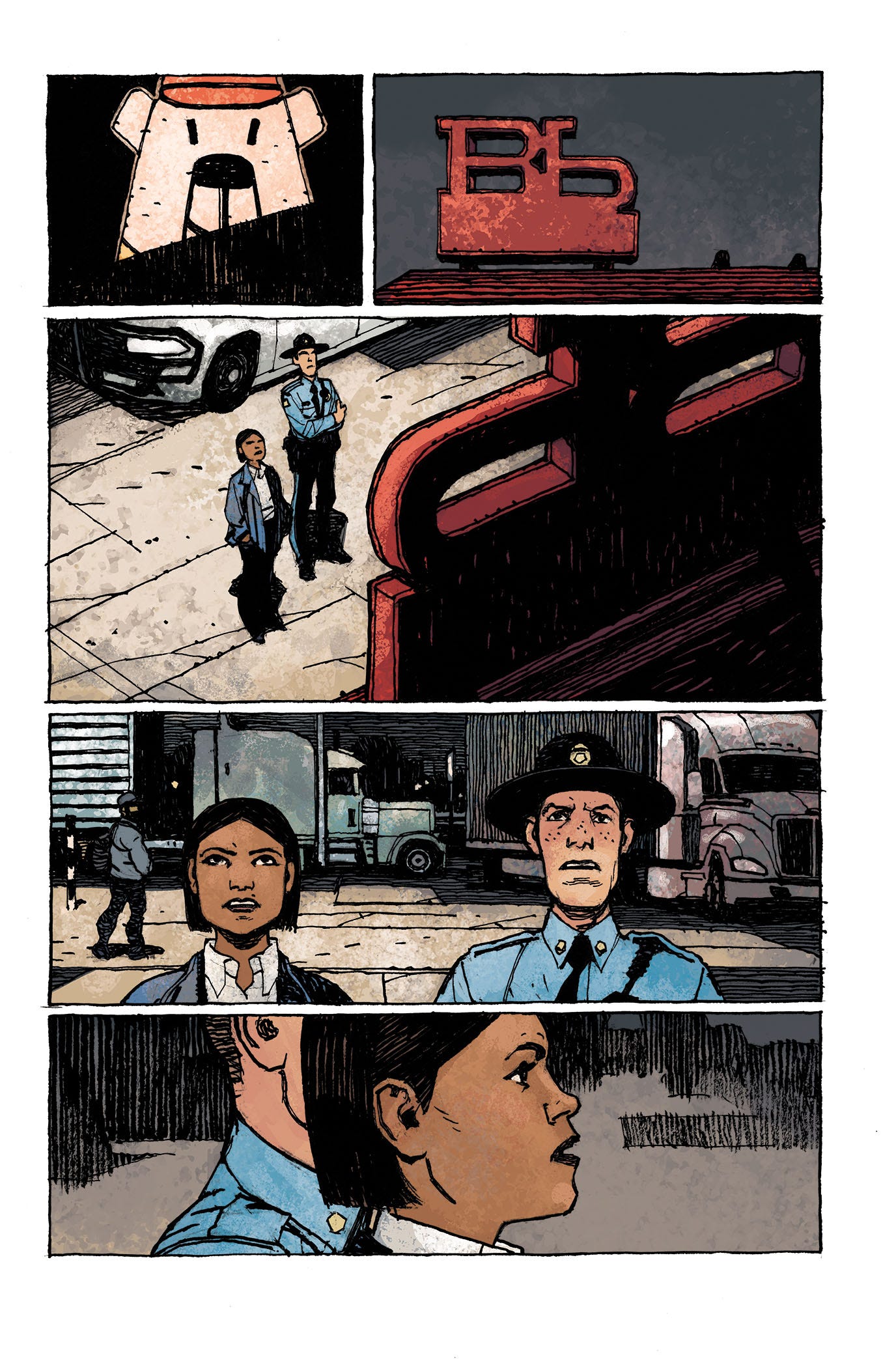 FISHFLIES, SWEET TOOTH, TENEMENT AND MORE! - by Jeff Lemire