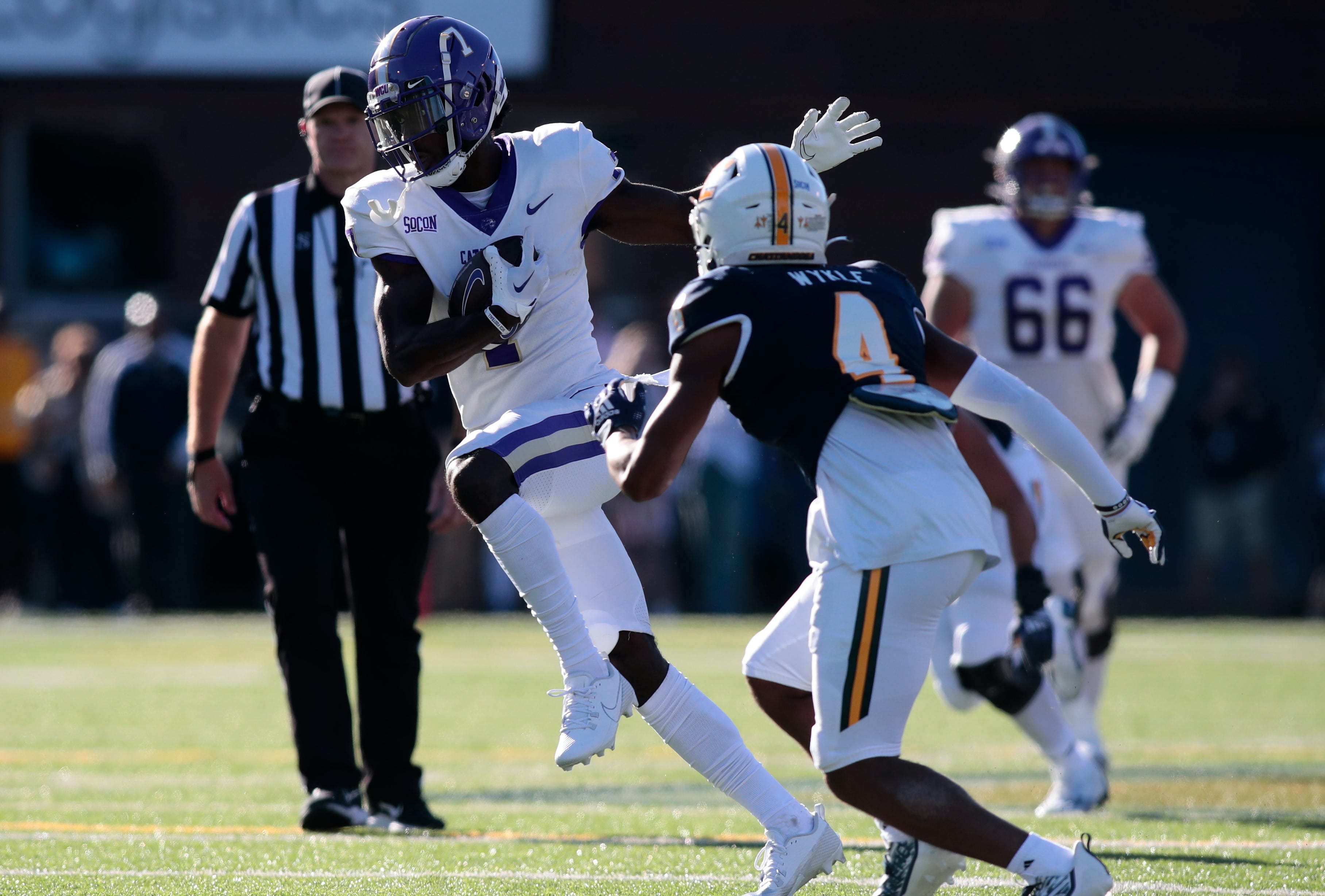 'Built different:' Why David White Jr. is this year's WR steal