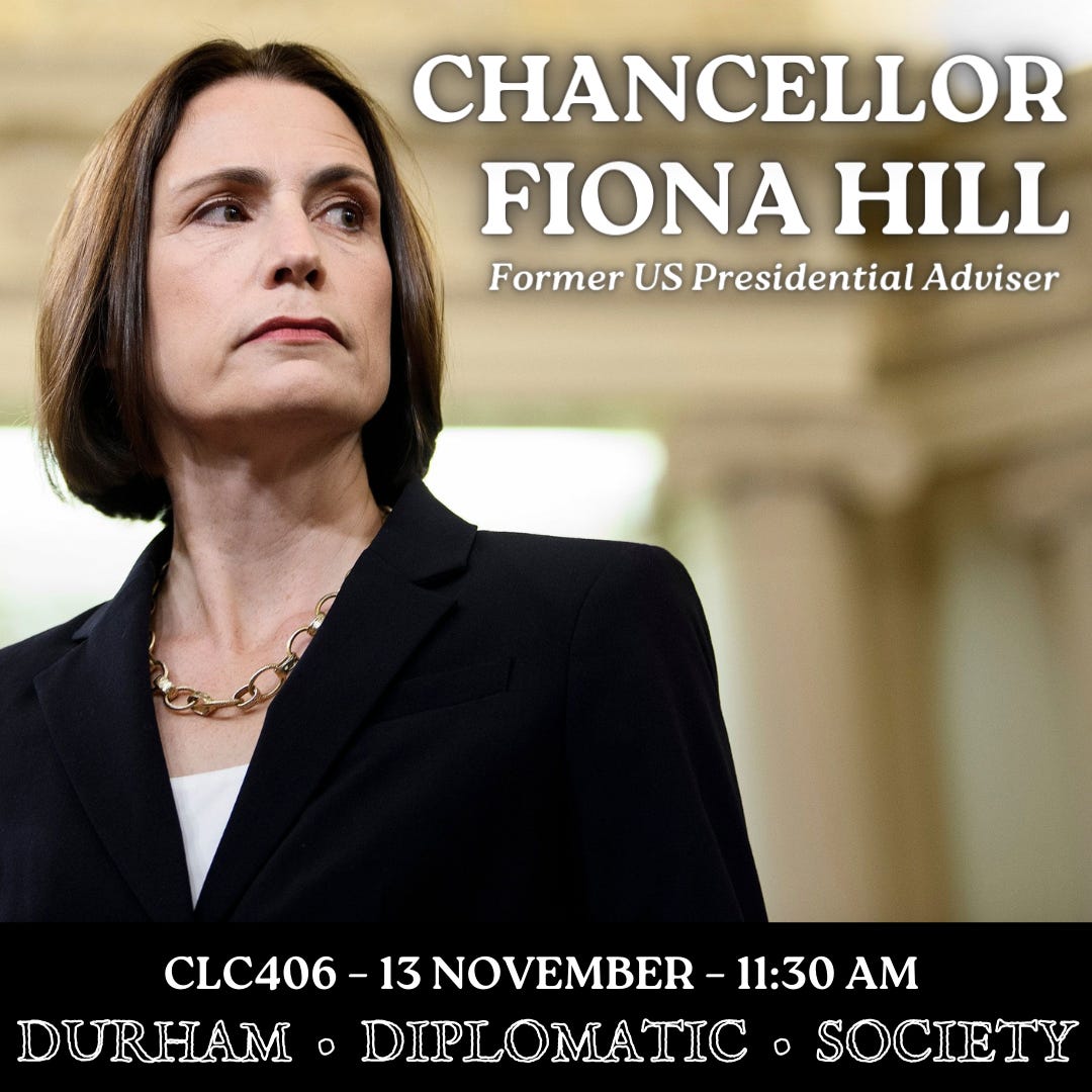 Echoes of the Past - Durham Diplomatic Society