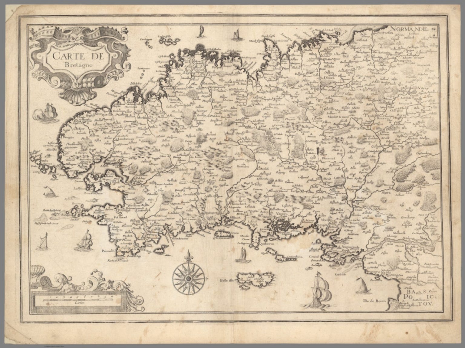 Issue No. 21: Of Bretagne & Borders