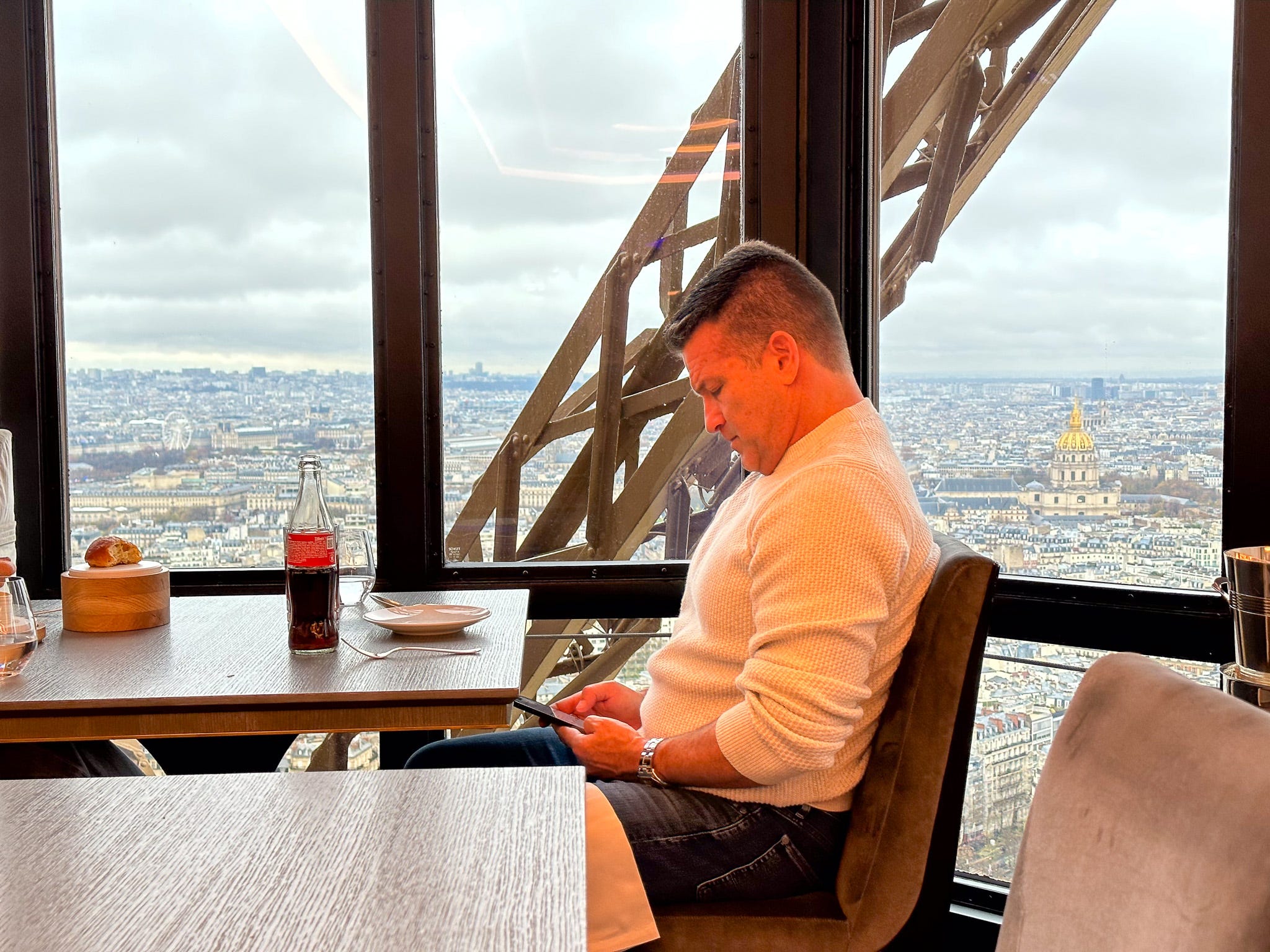 Le Jules Verne - by Meg Zimbeck - PARIS BY MOUTH