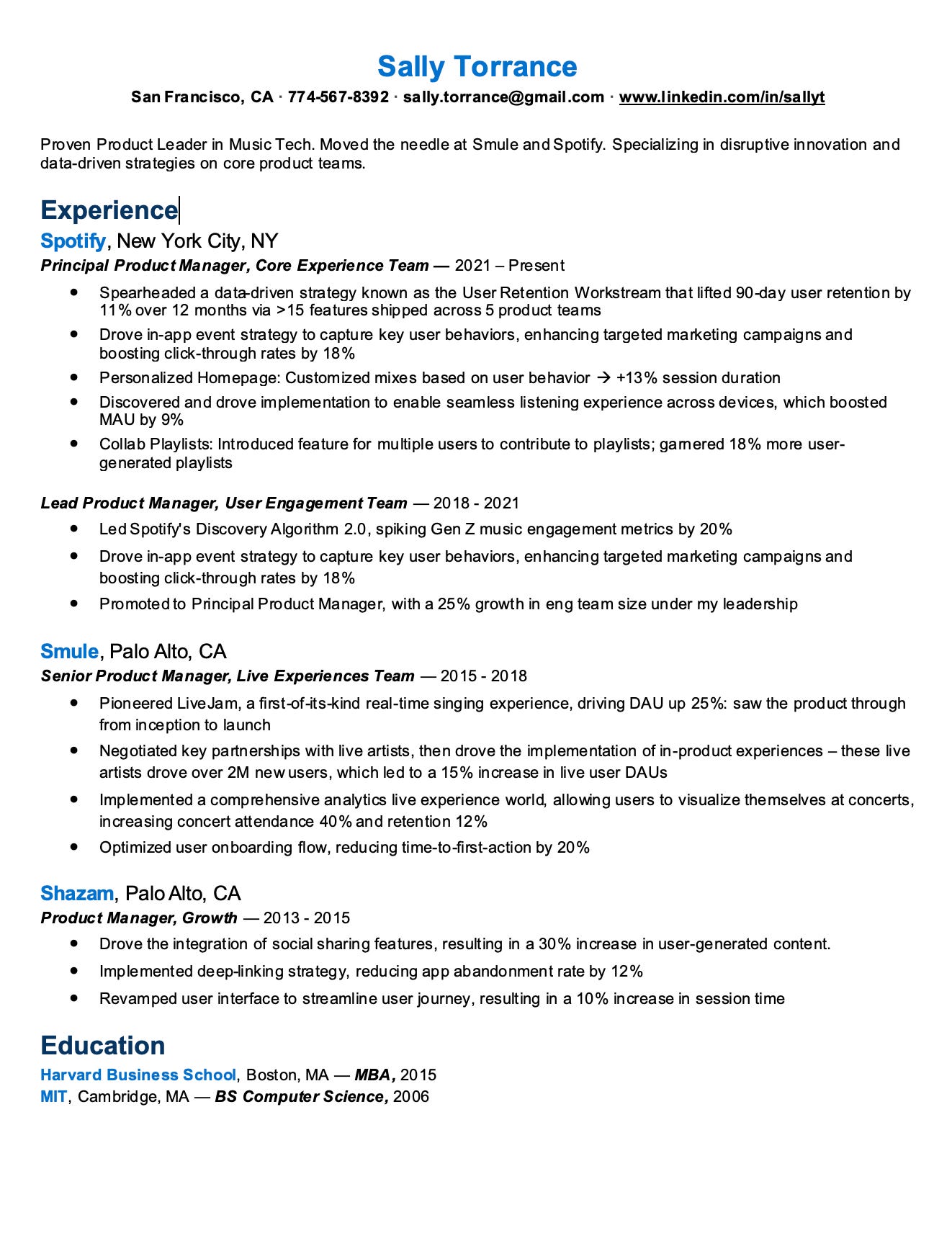 Ultimate Guide: The PM Resume [Examples + Templates]