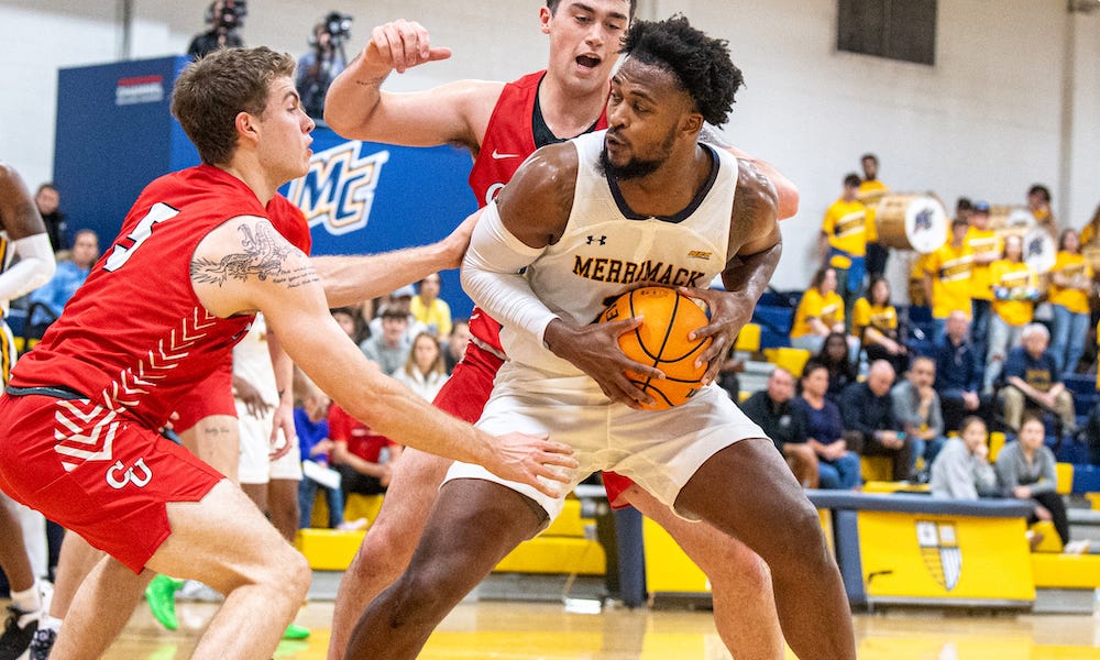 TMR Game Report: Merrimack beats Sacred Heart 71-60, will play for NEC ...