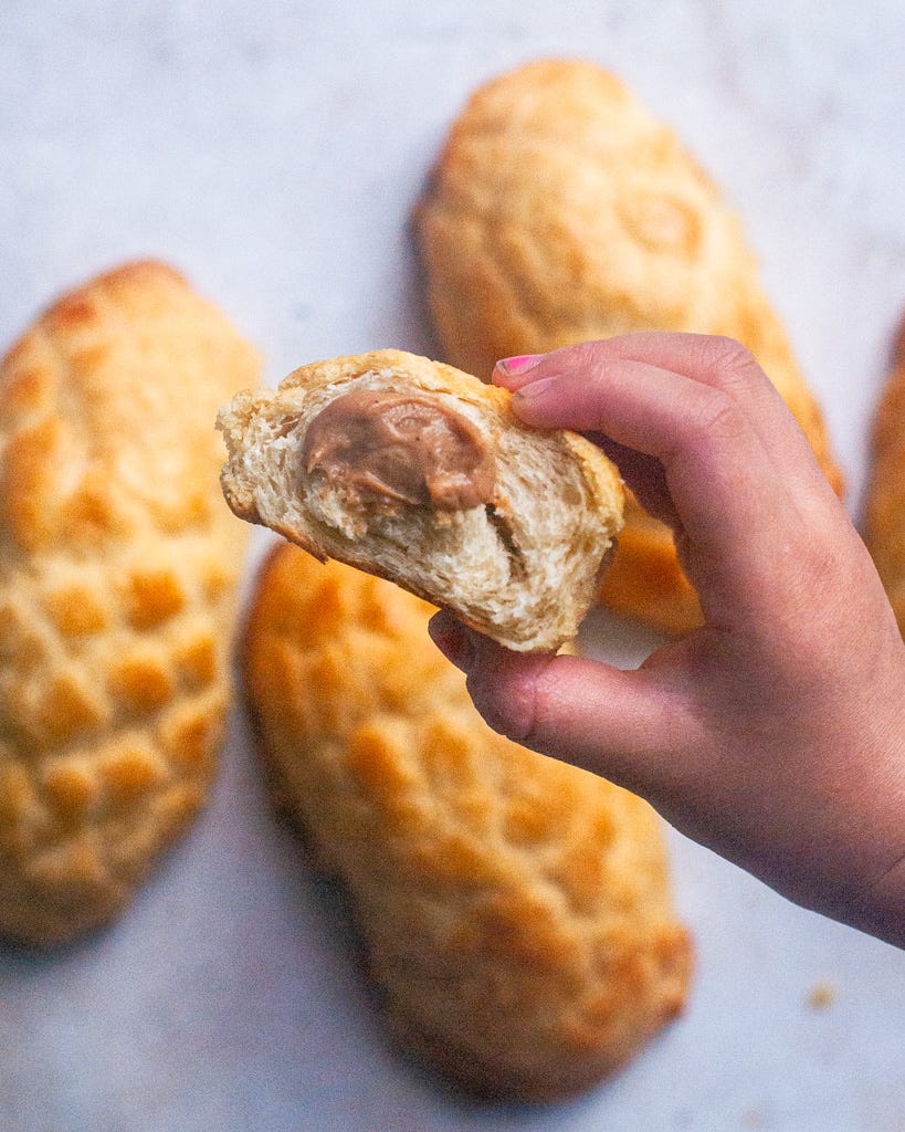 Bolo Bao Loaf - by Ruth Tam - Cook Til Delicious