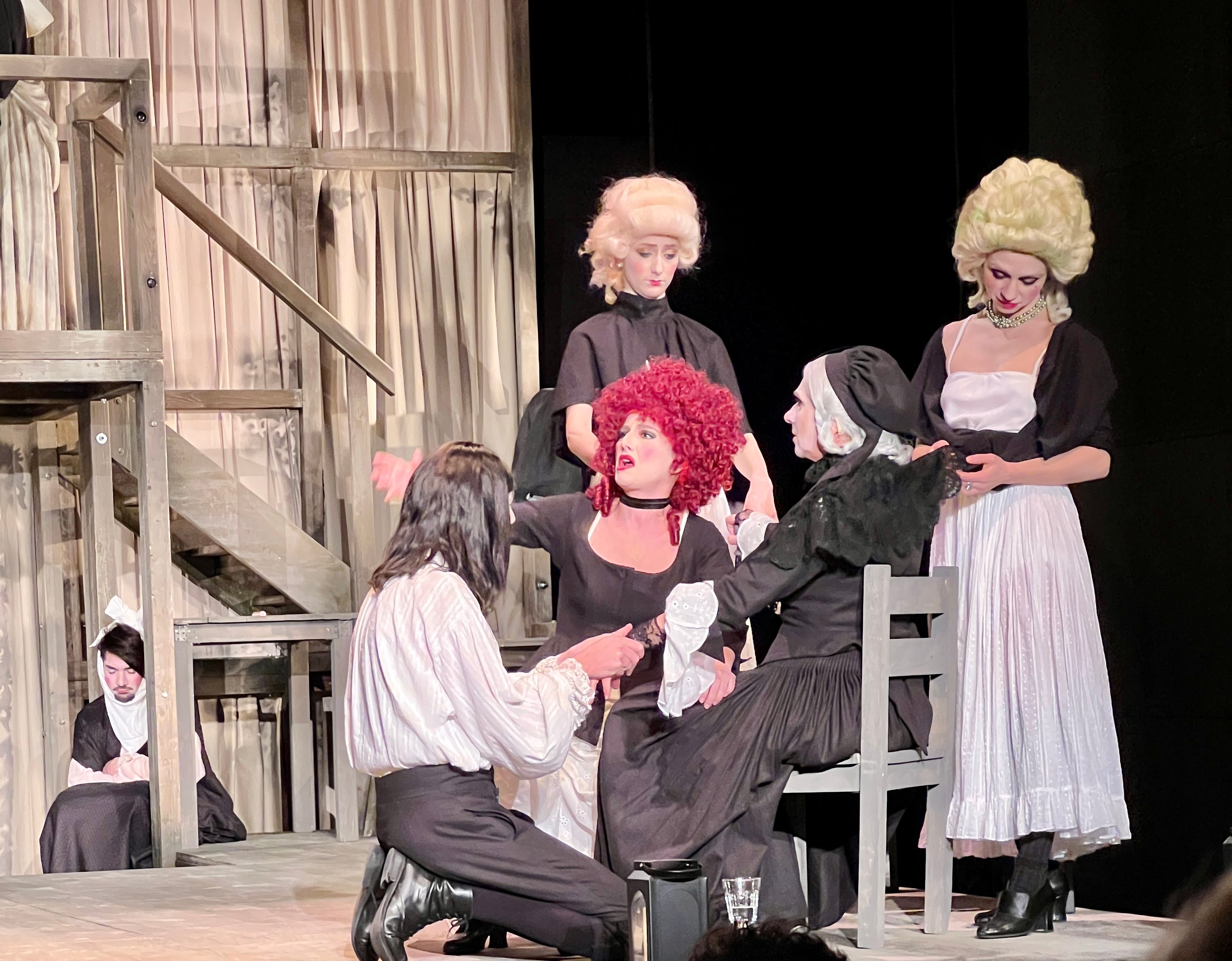 Tartuffe, sau Regele Soare la Teatrul Mic răsare