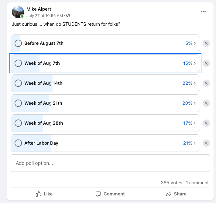 Weekly Inspo vids - Week Two - Hey, Mike Alpert!