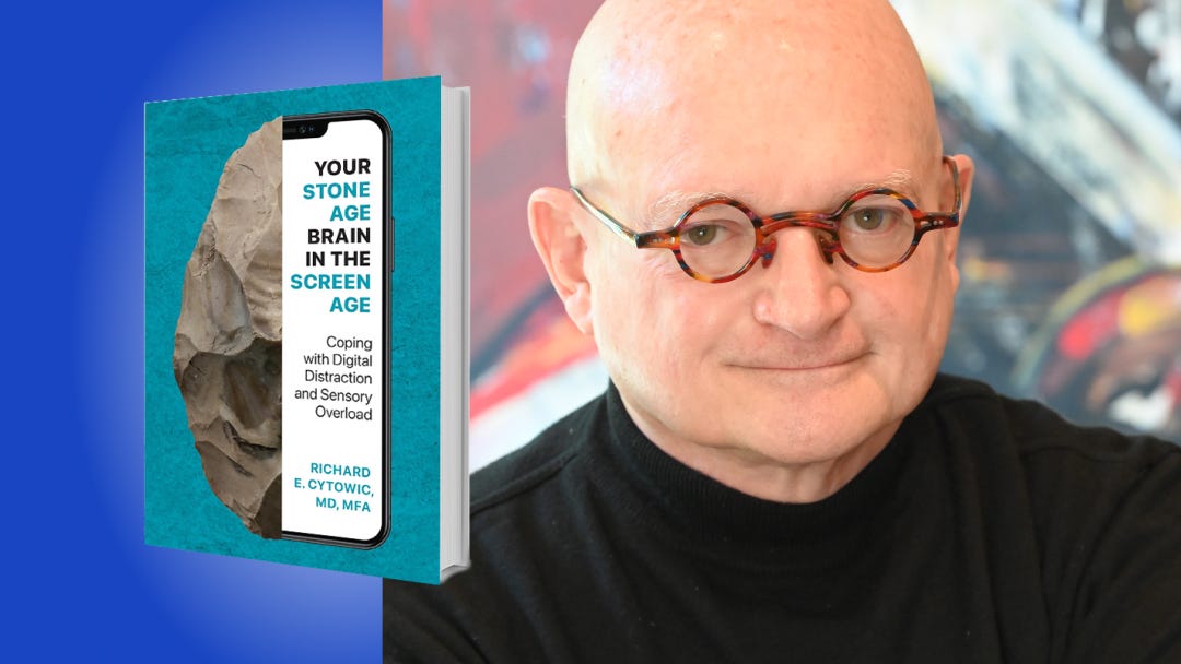 Digital Caveman: Why Your Primitive Brain Can't Stop Scrolling