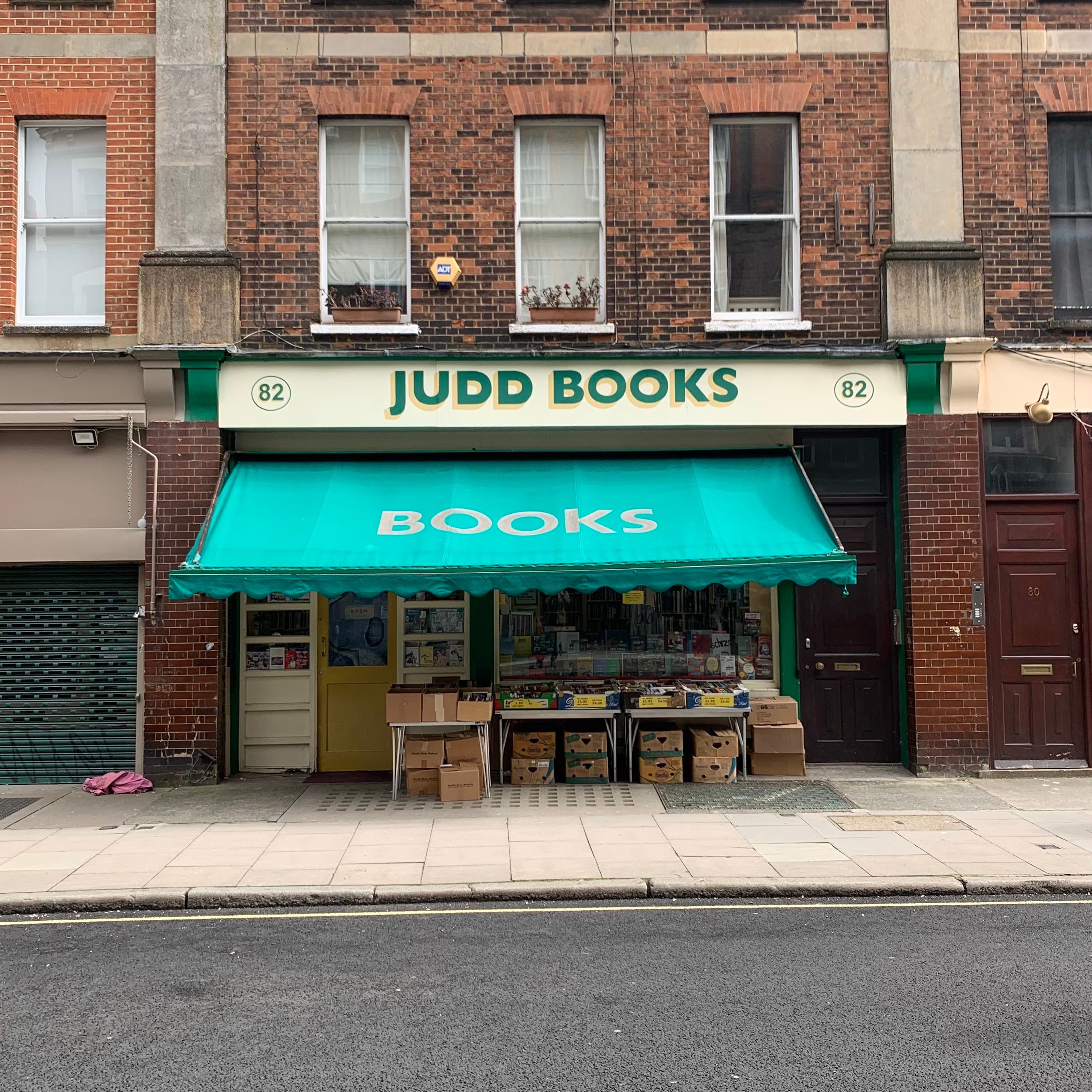 31 places in London to buy second-hand books