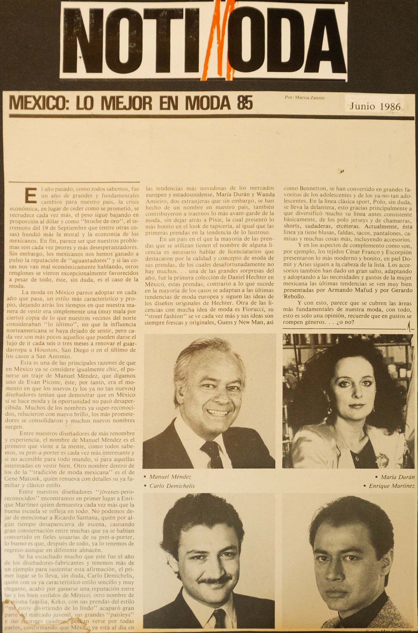 ¿Dónde está la crítica de moda mexicana?