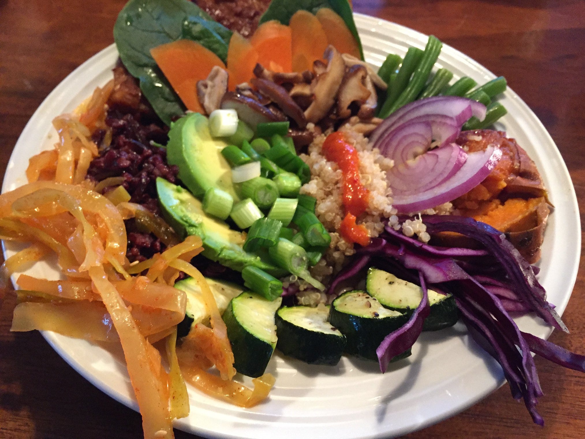 The 5 Grain Bibim-Buddha Bowl - by Gavin Mounsey