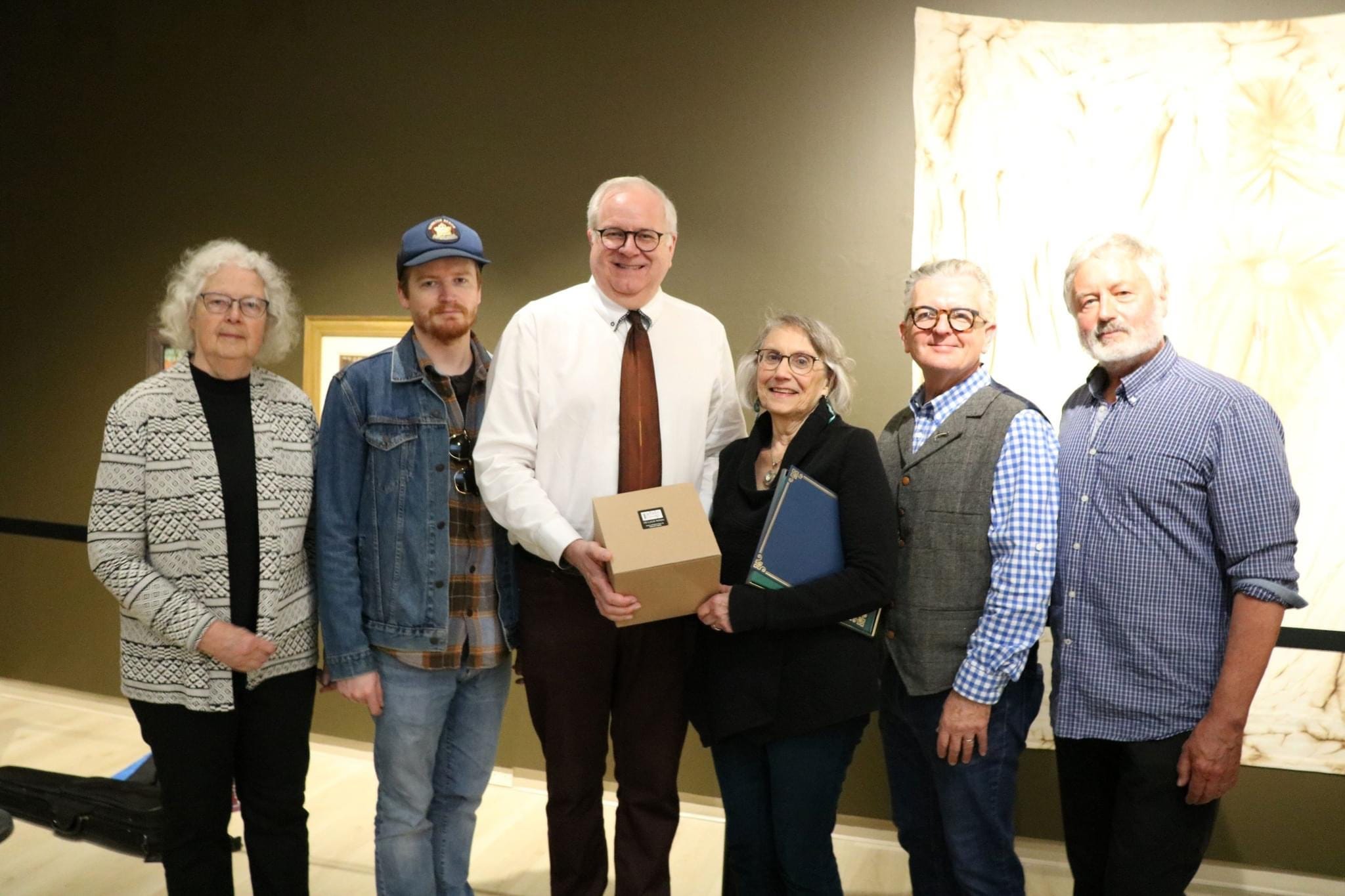 Letter: Lifetime Achievement Award, with Thanks from Liz Zetlin