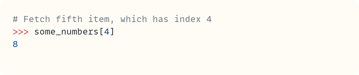 Why Cant I Just Use A List • Understanding Numpys `ndarray` A Numpy For Numpties Article