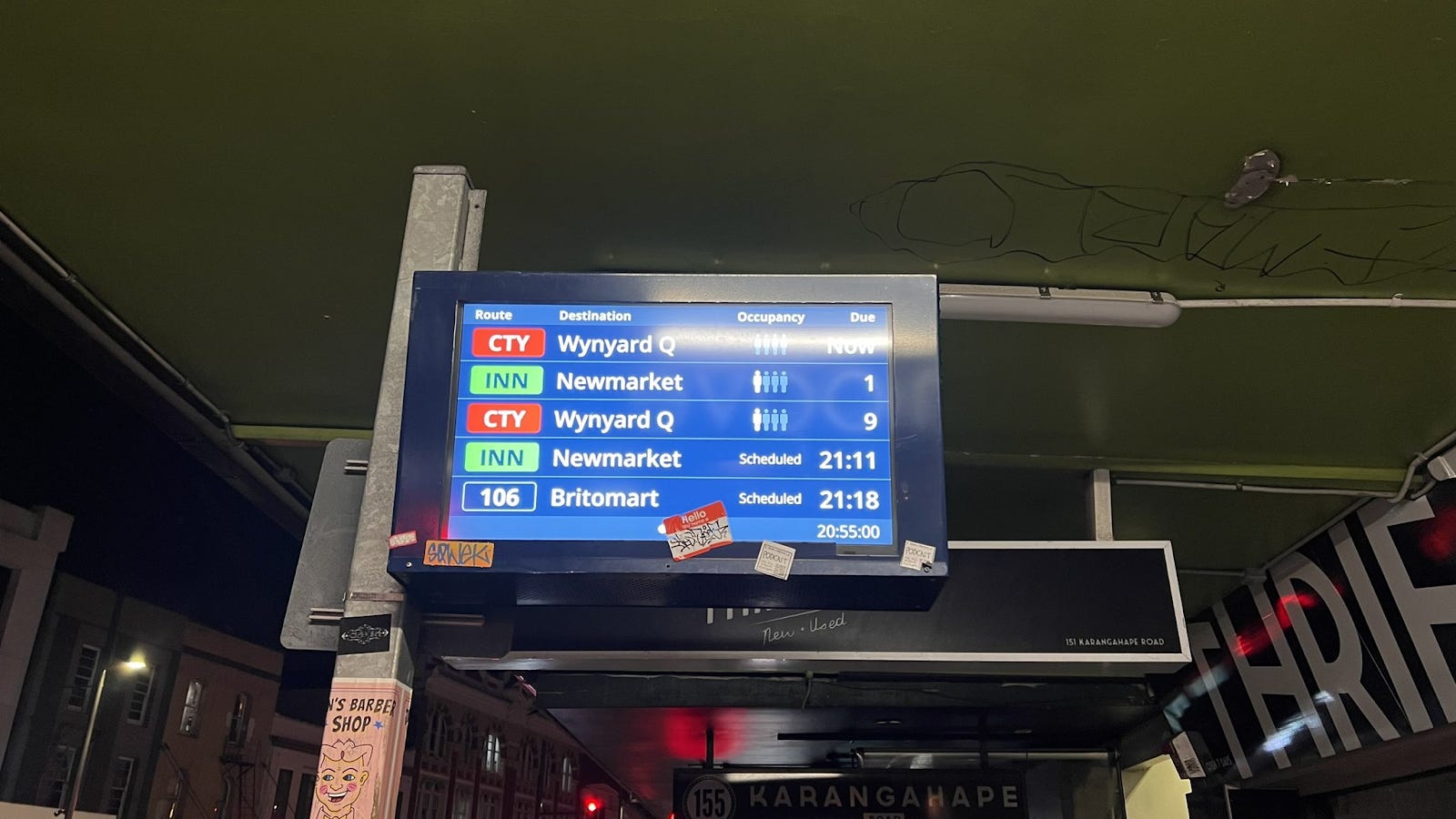 Weekly Review No. 2 - NZ Transit Buzz