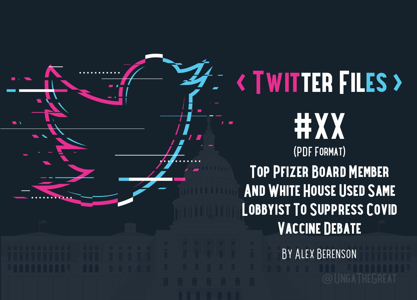 (PDF) Twitter Files Release XX: Top Pfizer Board Member And White House ...