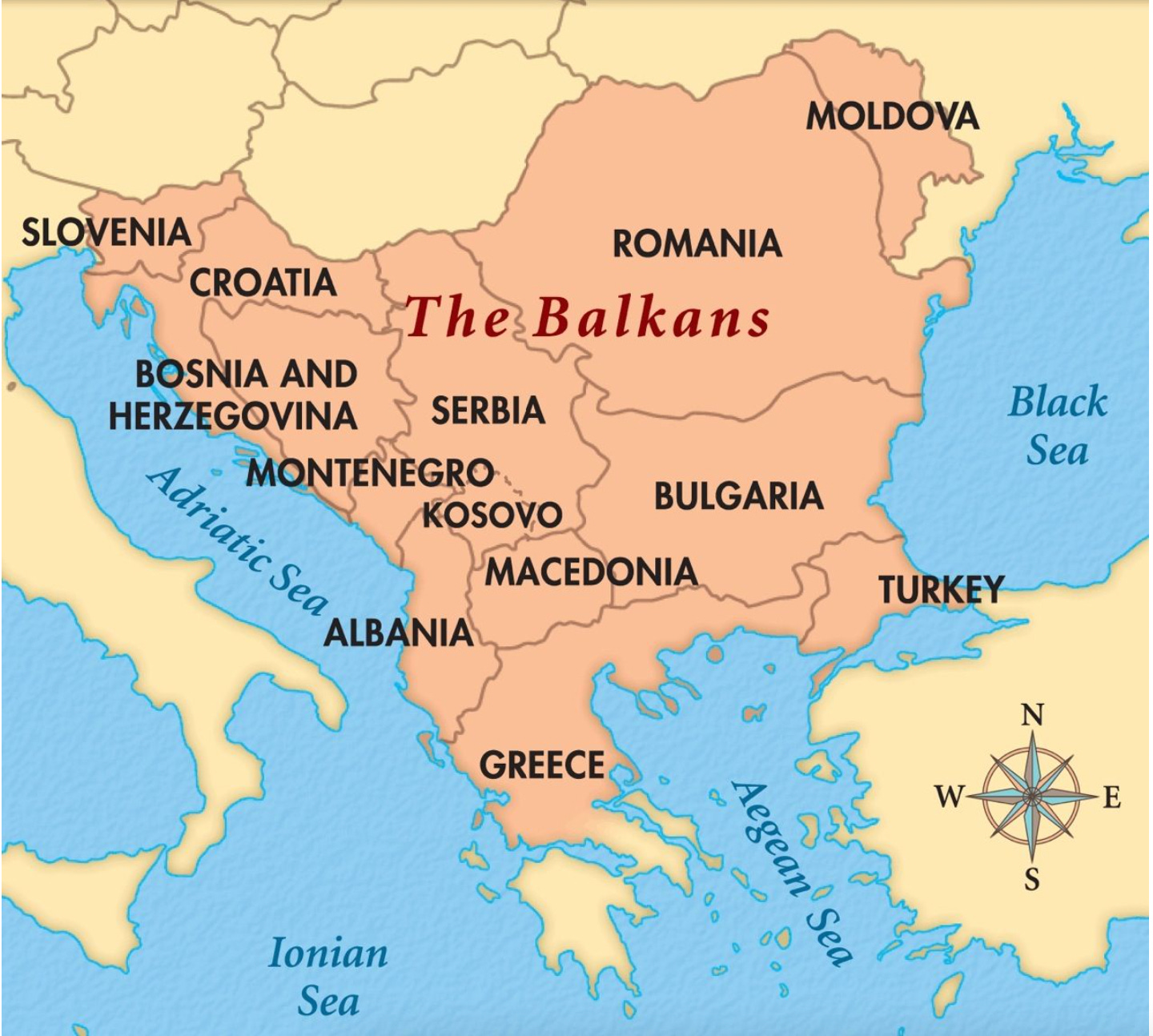Balkans: Complex History & Contrasting Landscapes
