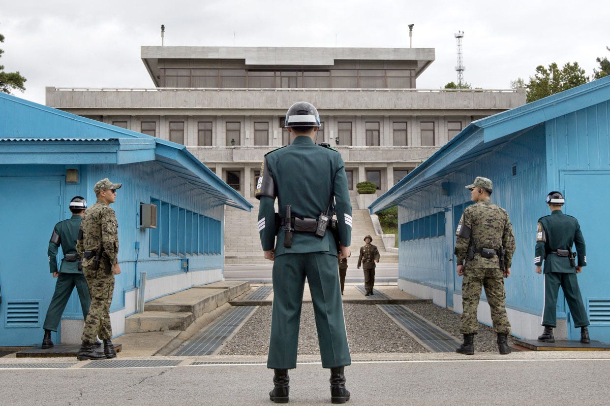 Visiting The World's Most Heavily Militarized Border