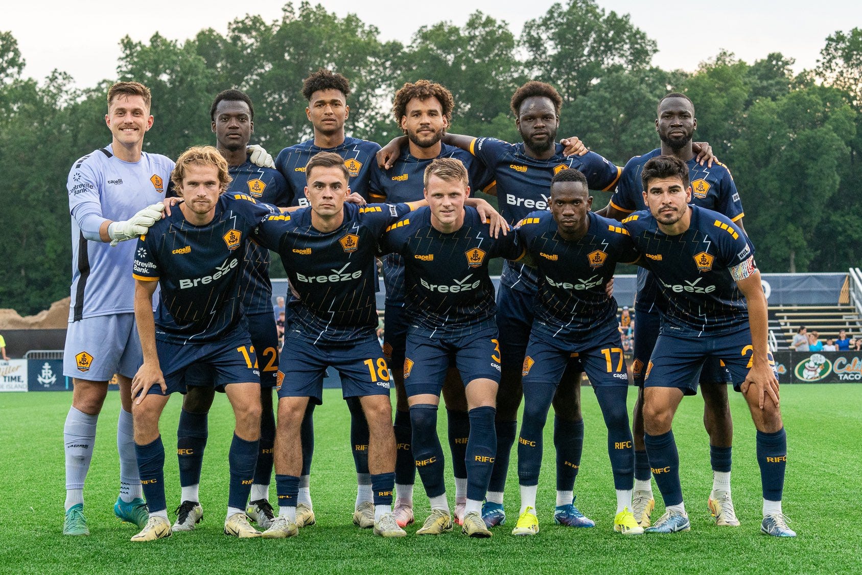 Rhode Island FC's Impressive First-Ever Home Win