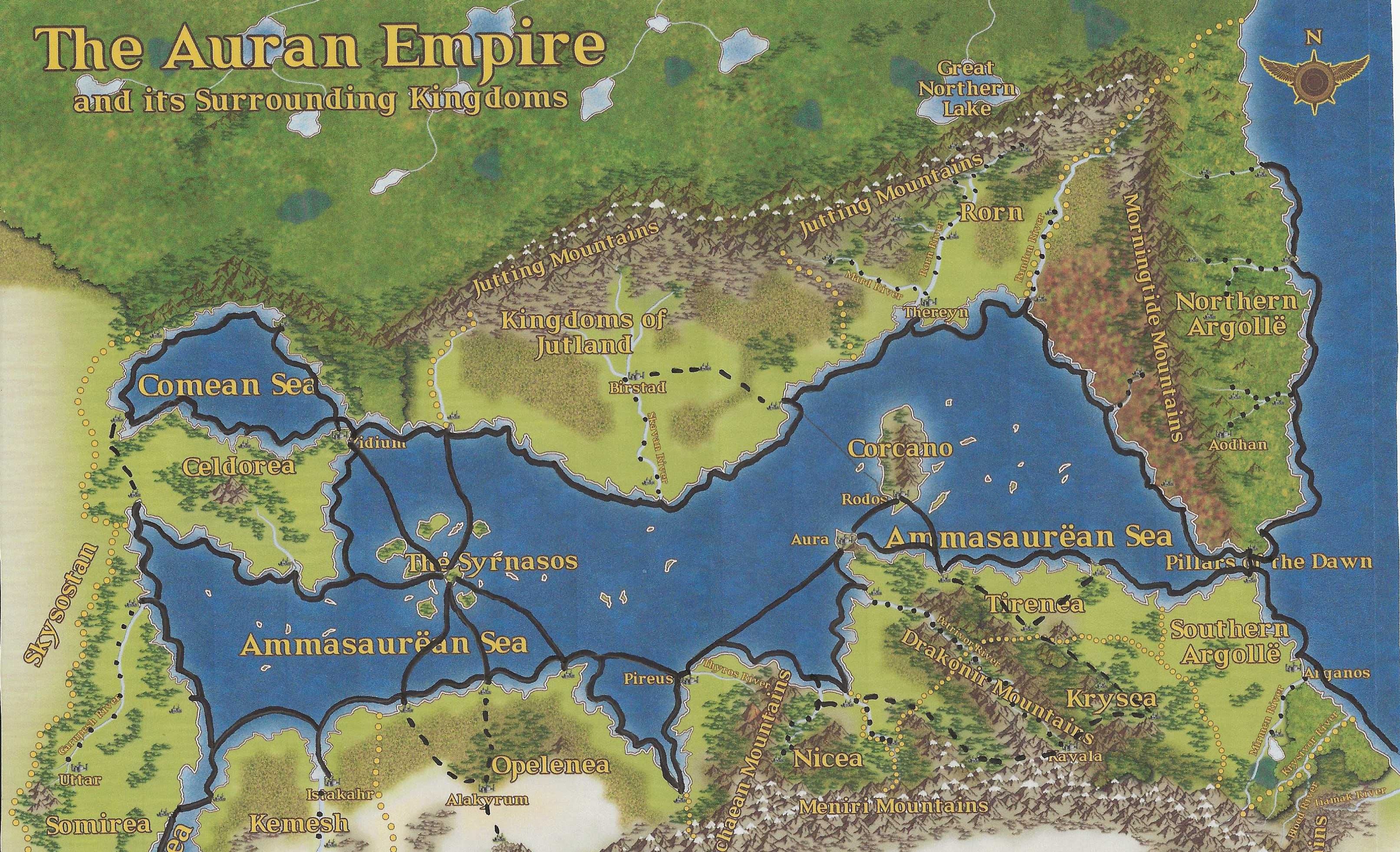 The Week in Autarch - by Alexander Macris