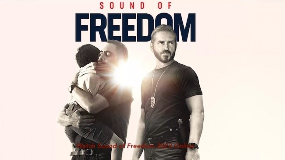 ESPECIAL: FILME "SOUND OF FREEDOM" (2023)